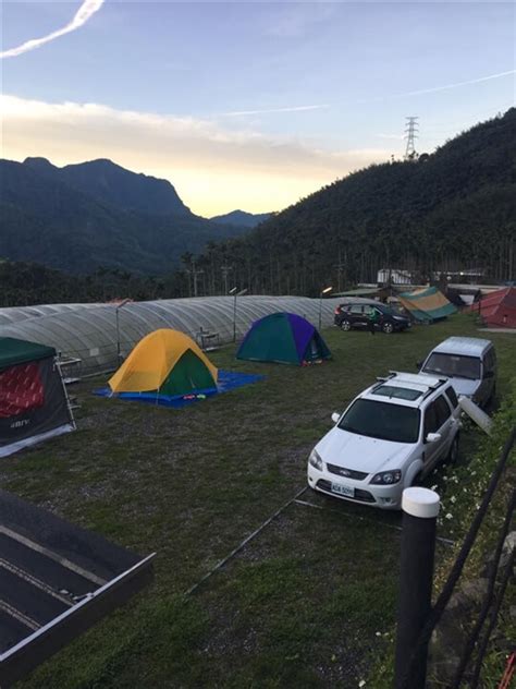 營區簡介 阿里山露營‧星空露營區