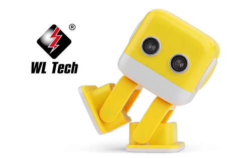 Cubee Intelligent Programmable Dancing Rc Robot