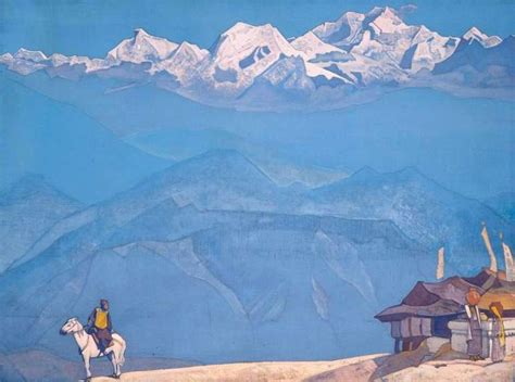 Explore The Himalayas Paintings By Nicholas Roerich The Heritage Lab