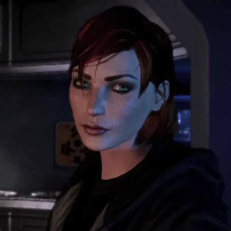 Character Jane Shepard Mass Effect
