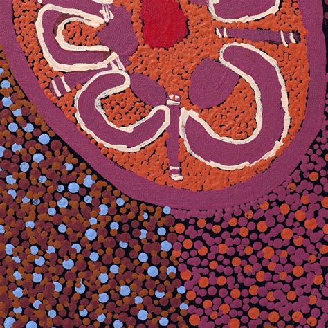 Nora Davidson Aboriginal Art 101x76cm 080 Art Ark®