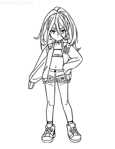 Dibujos De Kemono Jihen Para Colorear Aniyuki Anime Portal