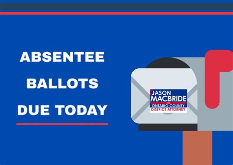 Jason Macbride For Ontario County District Attorney