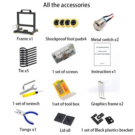 Pc Creative Assembly Frame Test Bench，open Air Barbados Ubuy
