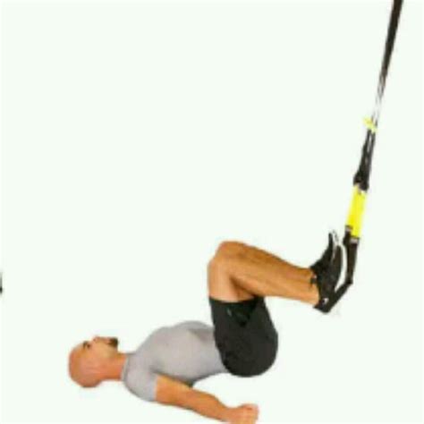 TRX Hamstring Curl By Saeed H Exercise How To Skimble