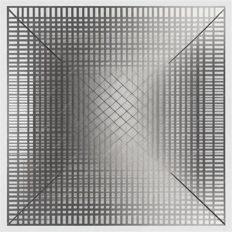 Premium Ai Image Vector Abstract Horizontal Grid Lines In Graph Style Graphic Design