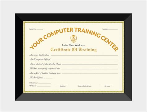 Computer Certificate Images Free Download On Freepik