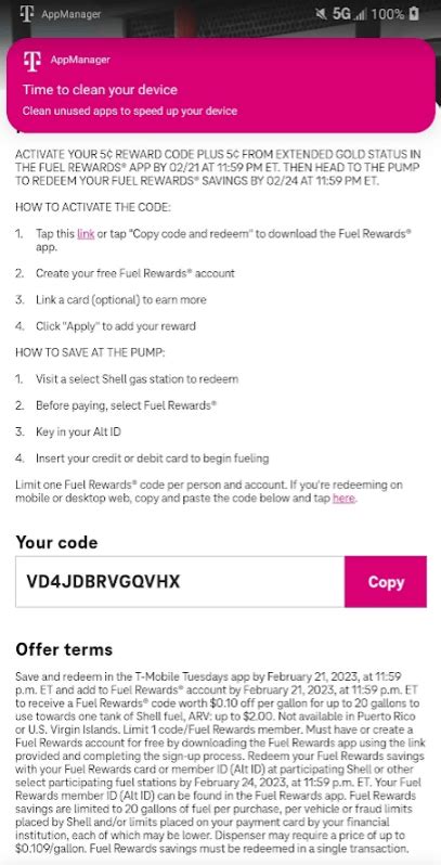 Fuel Rewards Code Comment When Used Rsingleusecodes