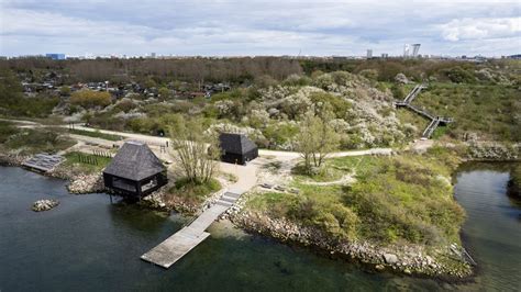 Adept And Lytt Architecture Elevate Lookouts Within Amager Nature Park