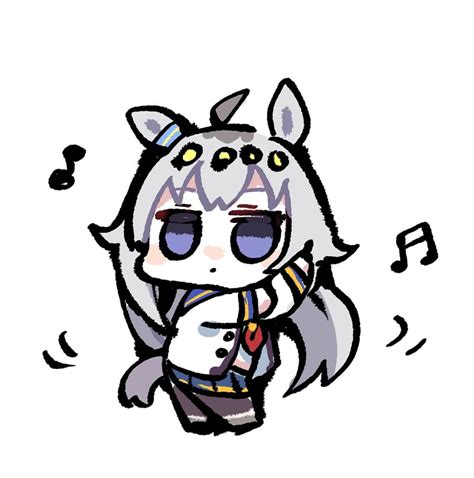 Oguri Cap Umamusume Drawn By Sukimacrie Danbooru