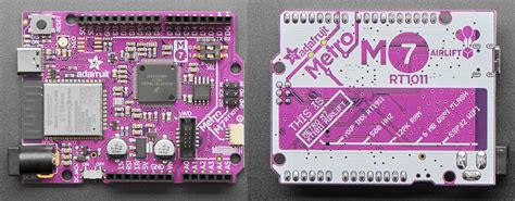 Pinouts Adafruit Metro M7 1011 With Airlift Adafruit Learning System