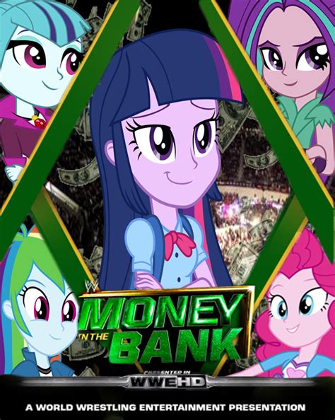 Wwemlp Money In The Bank By Mirai Digi On Deviantart