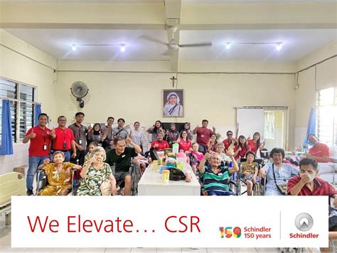 Schindlerindonesia Csr Communityengagement Schindler Indonesia Givingback Pt Berca