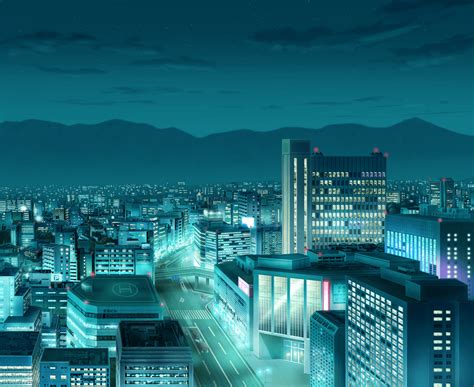 Anime Building Wallpapers Top Free Anime Building Backgrounds
