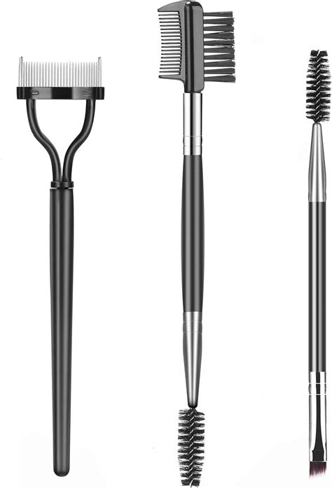 Eyebrow Brush Eyelash Separator Brow Comb And Lash Spoolie Professional