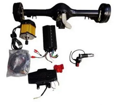 3000 Rpm Electric Rickshaw Conversion Kit Output Power 1000 W