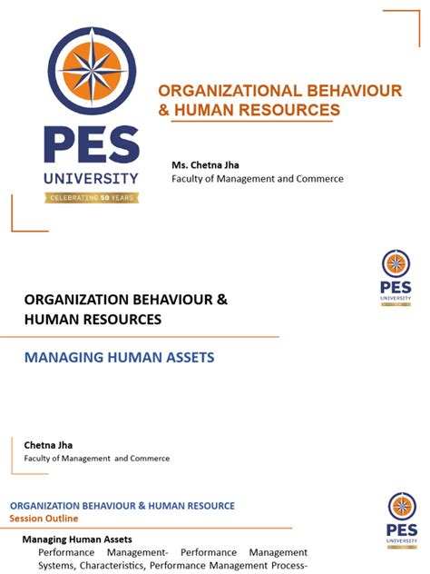 Managing Human Assets Pdf Performance Appraisal Human Resources