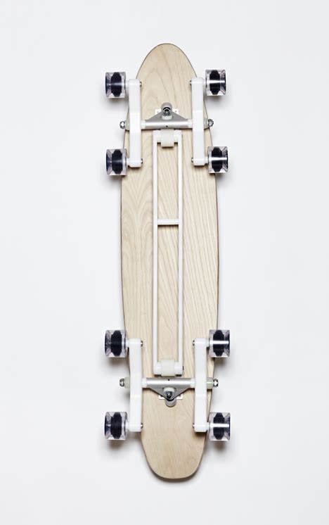 Stair Rover Skateboard By Po Chih Lai Update