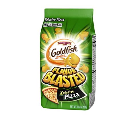Goldfish Pizza Snack Crackers Ingredients At Missy Lynch Blog