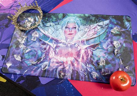 Wilds Of Eldraine Crystal Apple Ar Enhanced Holofoil Standard Gaming