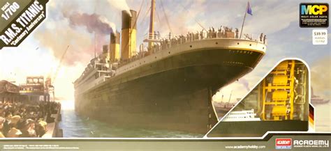 Excellente qualité R M S TITANIC LED SET MULTI COLOR PARTS by Academy Models