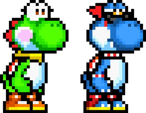 Major Yoshi And Boshi Overhaul By Flaminghotvids On Deviantart