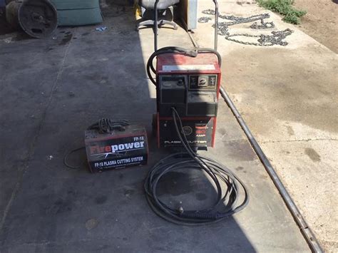 Century 50 Amp And Firepower Fp 18 Plasma Cutters Agriculture Bigiron