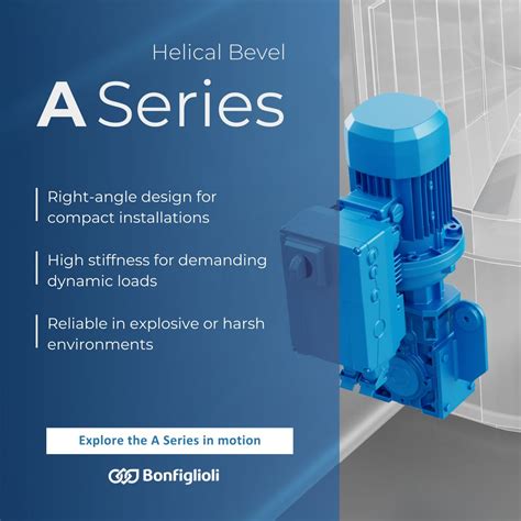 Need High Output In A Compact Form Factor The Bonfiglioli A Series Is… Garett Dorman