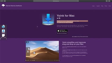 Yoink Mac App Preview V353 Part 1 Youtube