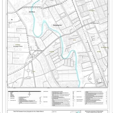Map Of Study Area Source Rkp Kp Pemerintah Kota Medan 2016 Download