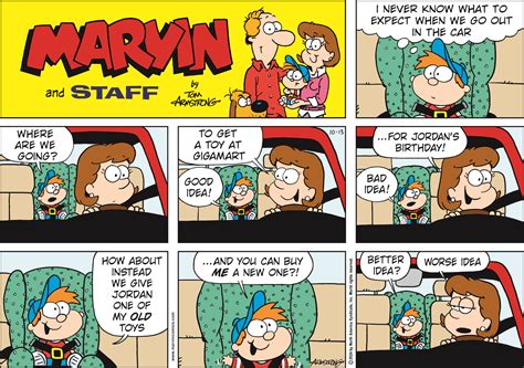 Marvin Comic Strip 2024 10 13 Comics Kingdom