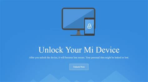 Unlock Bootloader Of Xiaomi Phones Using Mi Flash Unlock Tool How To Xiaomi Advices