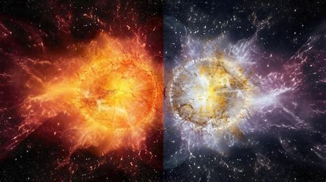 Premium Ai Image The Four Elements Of The Fire Are Shown In Different