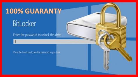 How To Lock Your Pc Drives Hindi How To Use Bitlocker 100 Working Youtube