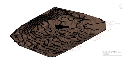can t make a 3d topography autodesk community