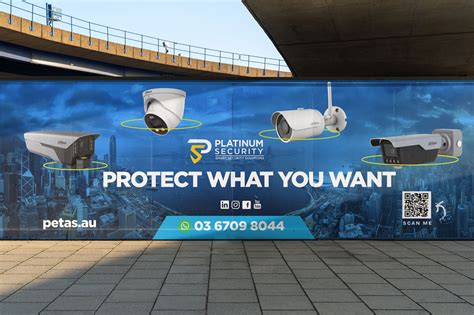 Billboard Design For Platinium Security