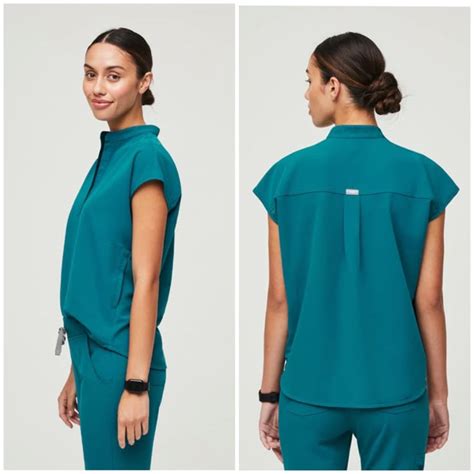 Figs Rafaela Scrub Top Medical Scrubs Outfit Medical Scrubs Fashion