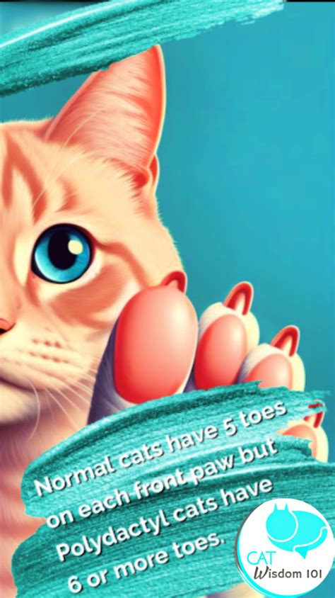 Fun Facts About Multi Toed Cats For Polydactyl Cat Day