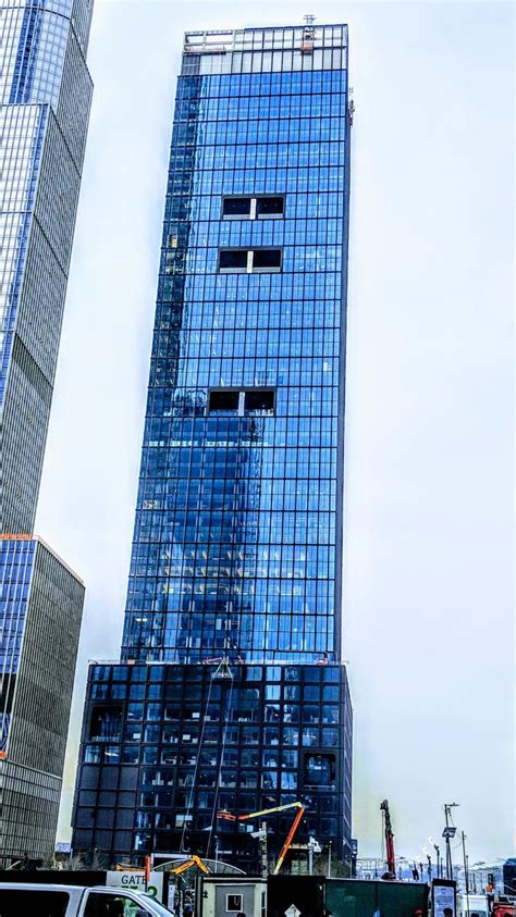 Rattan Khosa On Linkedin The Completed 55 Hudson Yards New York