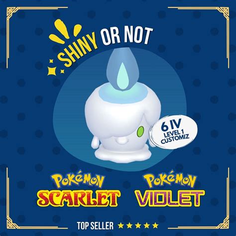 Litwick Evolution Violet