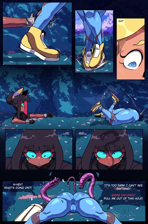 Rule 34 1girls Andre Cuchuflin Ass Blush Clothing Comic Comic Page Cuchuflin Dark Skinned