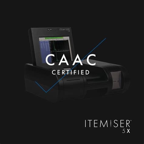 Rapiscan Systems On Linkedin The Itemiser 5x Uses Optimized Detection Libraries And Advanced