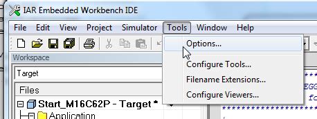 【整理】嵌入式IDE：IAR Embedded Workbench IDE简介 – 在路上