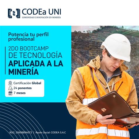 🔵codea Uni Será La Primera Empresa En Lanzar Un 2do Bootcamp En Tecnología Aplicada A La 🔵codea Uni Será La Primera Empresa En Lanzar Un 2do Bootcamp En Tecnología Aplicada A La