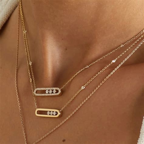 قلادة ميسيكا بيبي موف بفصوص زركون متحركة اطلبيها الآن