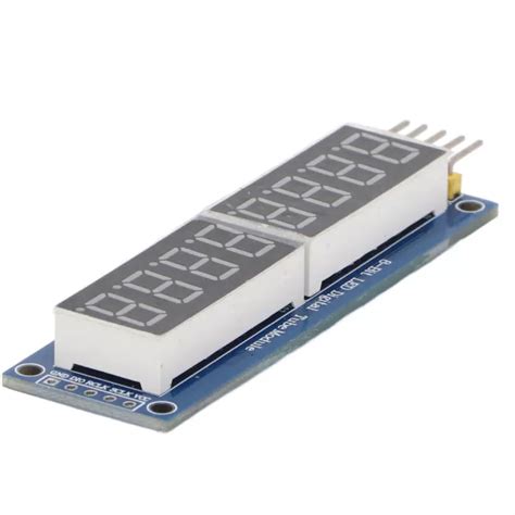 SCHEDA VIDEO Segmenti Anodo Comune PCB Display Tubo Digitale Riutilizzabile EUR PicClick IT