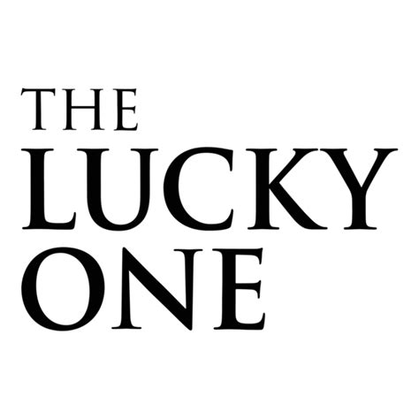 The Lucky One Logo Png Vector Eps Svg Free Download
