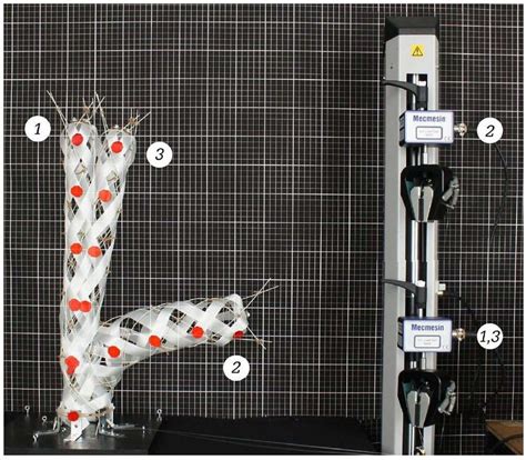 Double Layer Braid Polymer Strips And Fiberglass Rods With Red