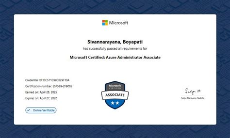 Microsoftazure Azureadministrator Cloudcomputing Certification