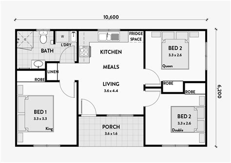 Gardenia Granny Flats Australia Small House Floor Plans Granny